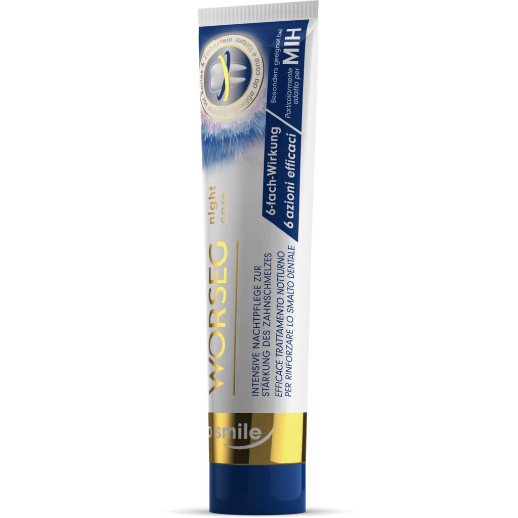 Top Smile Night Care Toothpaste, 75 ml - From Austria Online Shop